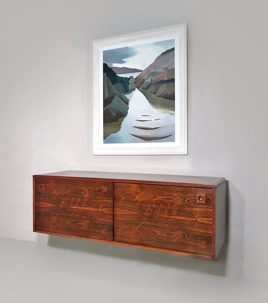 Robert Heritage sideboard wall mounted | HAYLOFT DESIGN